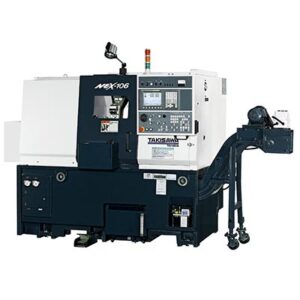 EX-106 & EX-106K Takisawa CNC Single Spindle Automatic Lathes - Tuson