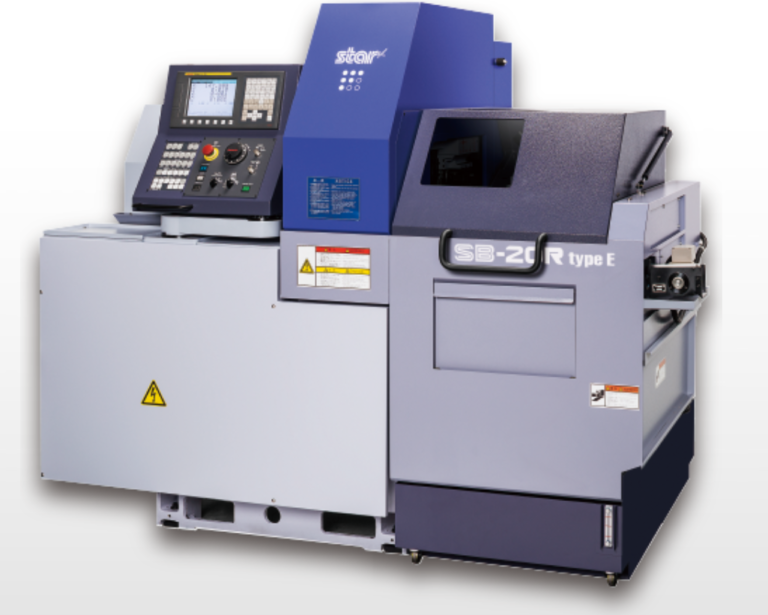 SR32-JM Star CNC Automatic Lathe - Tuson