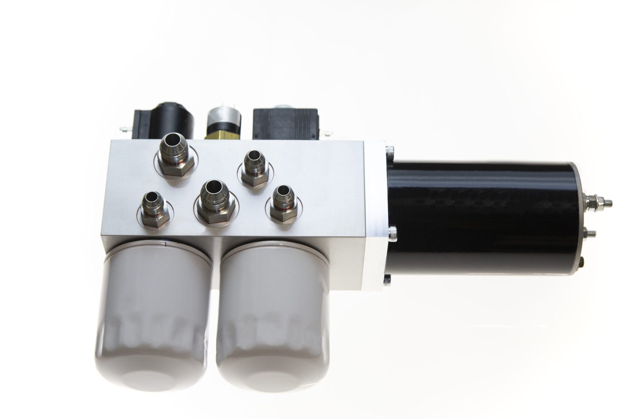 Integrated Pump/Motor Fluid Transfer Units - Tuson