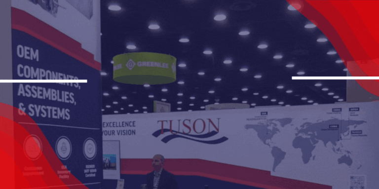 09.2022 - Mark Your Calendars Tuson To Attend Equip Exposition '22! - Tuson